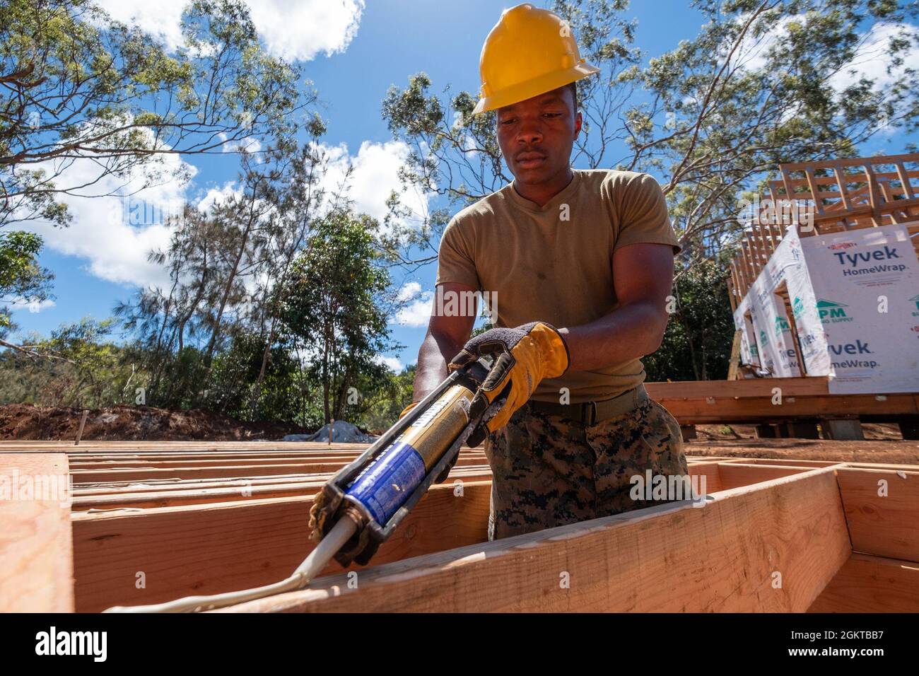 Corporal Moses Yehoshua, 6th Communication Battalion, Marine Forces ...