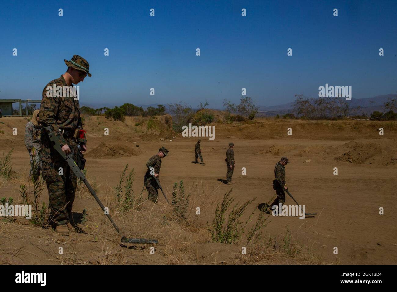 U.S. Marines with Task Force Koa Moana 21, I Marine Expeditionary Force ...