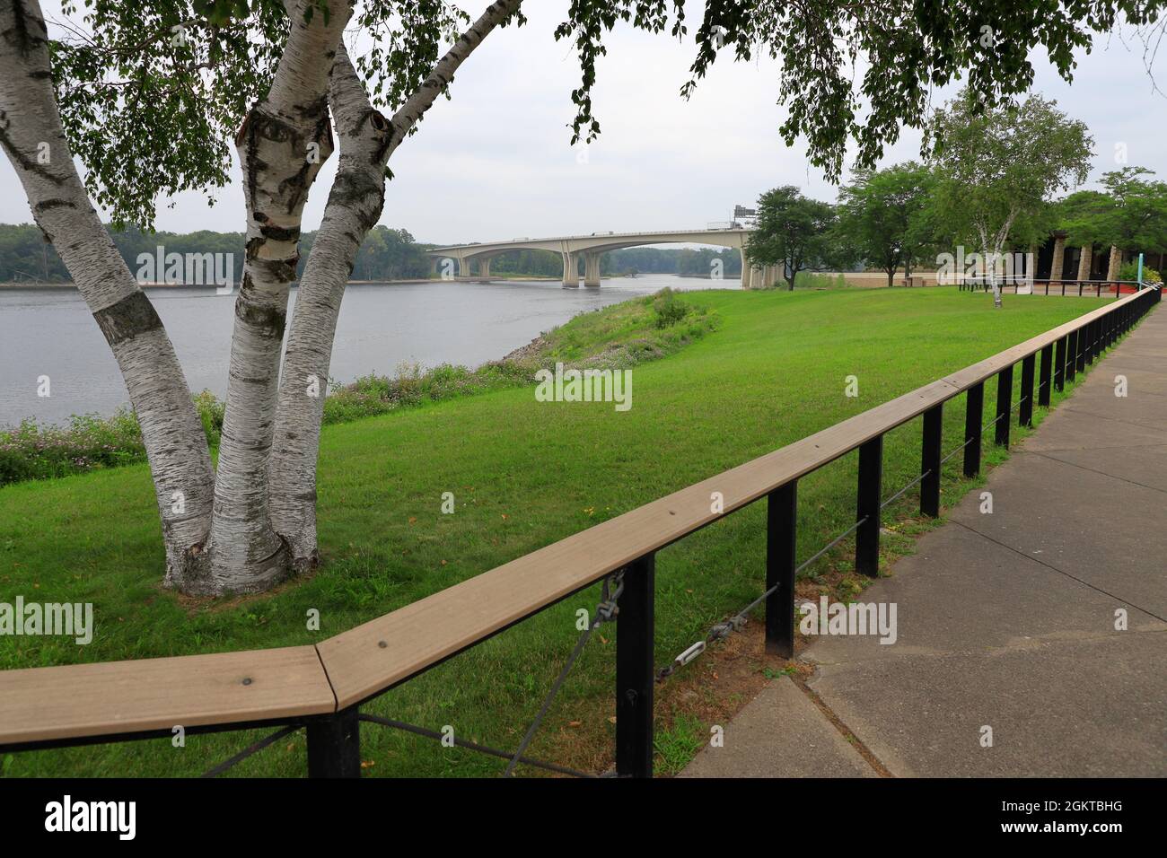Dresbach welcome center hi-res stock photography and images - Alamy
