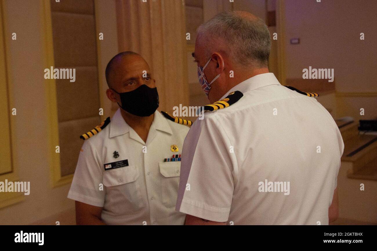 Naval attaché hi-res stock photography and images - Alamy