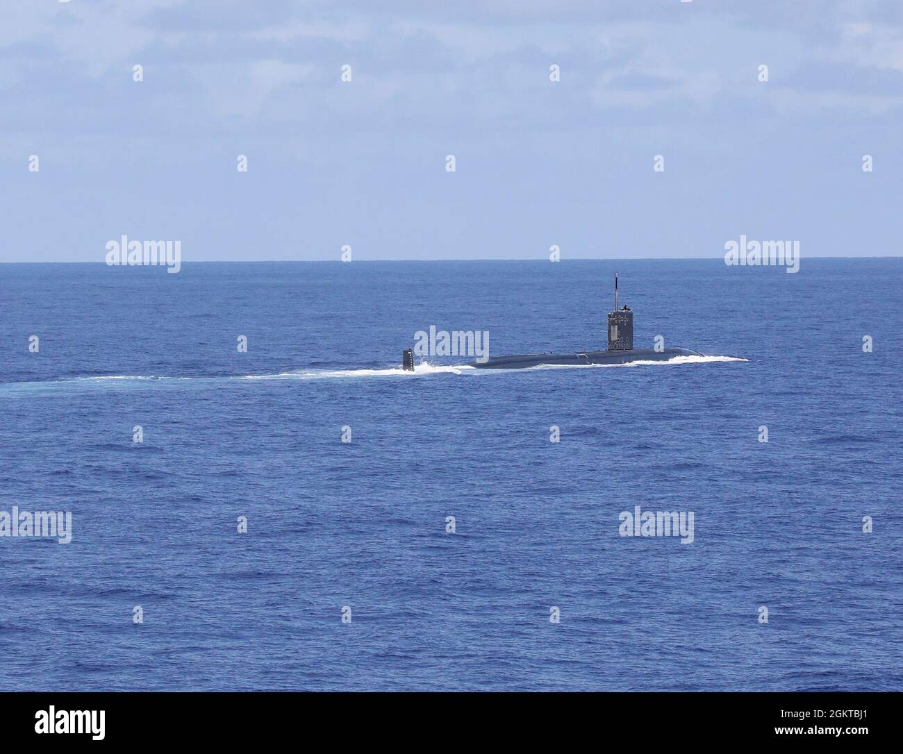 The Los Angeles-class fast-attack submarine USS Springfield (SSN 761 ...