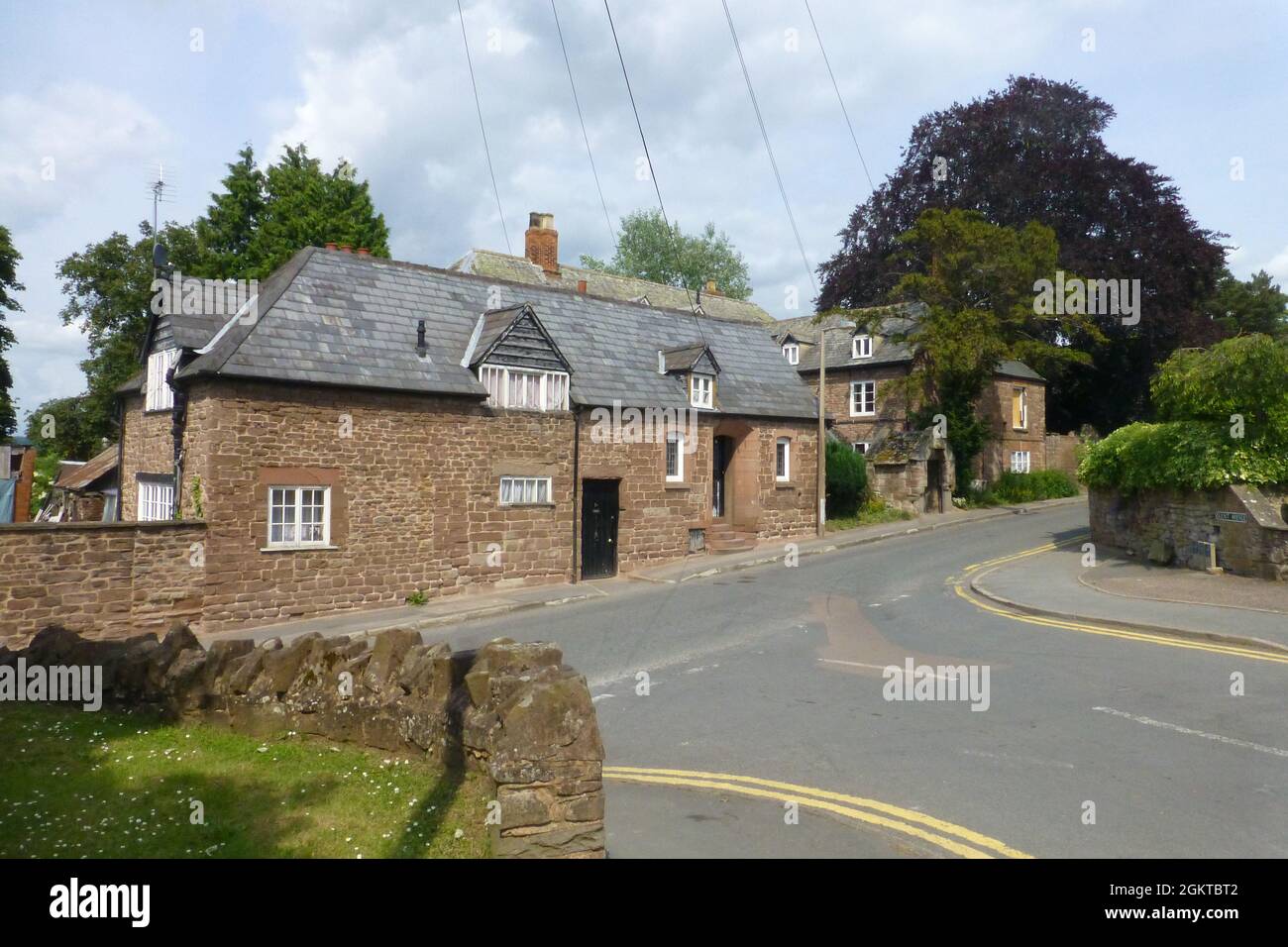 Farm house Forest of Dean Gloucestershire UK Stock Photo - Alamy
