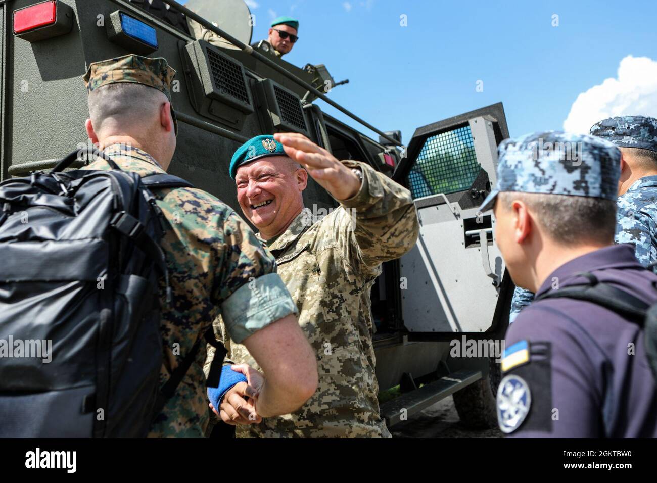 210628-M-BA505-0008 OLESHKY SANDS, Ukraine (June 28, 2021) Lt. Gen ...