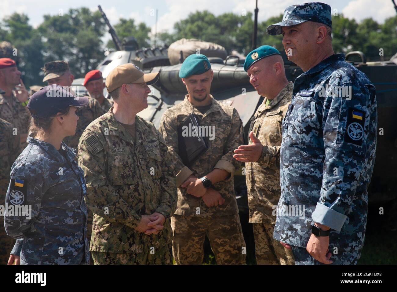 210628-M-KO875-1195 OLESHKY SANDS, Ukraine (June 28, 2021) U.S. Navy ...