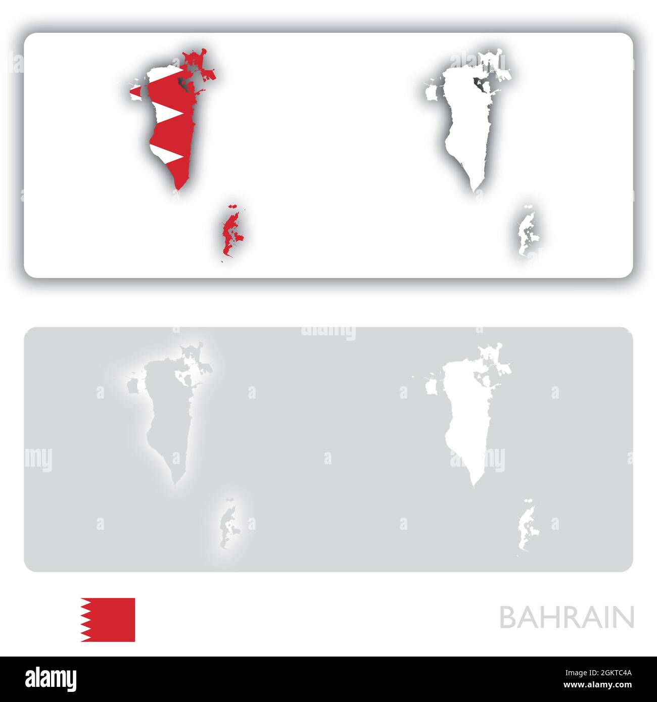 Bahrain Map High Resolution Stock Photography and Images - Alamy