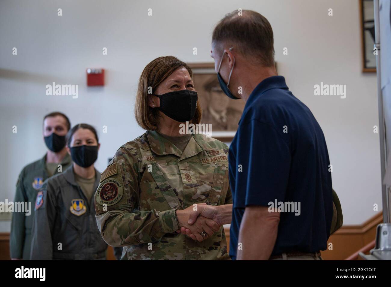 Cmsgt joanne bass hi-res stock photography and images - Alamy