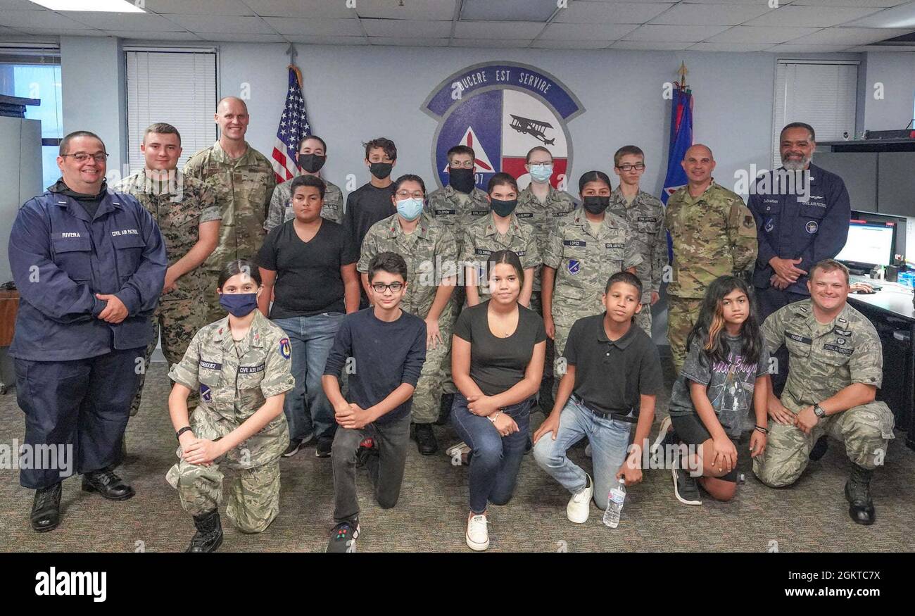 The 688th Cyberspace Wing command team visited with the Civil Air ...