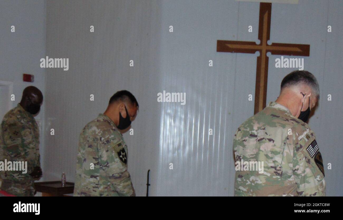 One of the most significant pauses a Soldier takes while deployed is ...