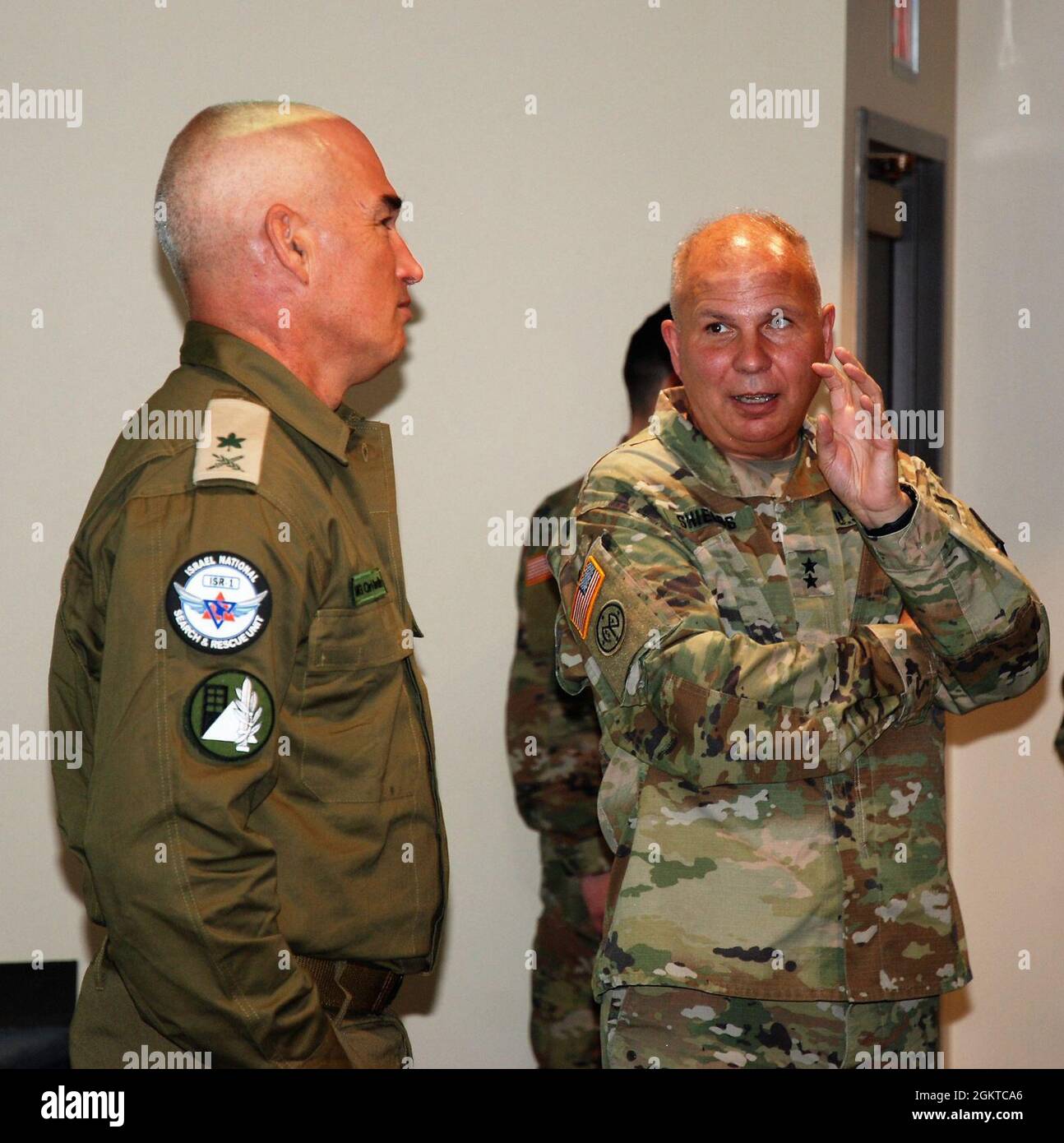 New York Army National Guard Maj. Gen. Ray Shields, the Adjutant ...