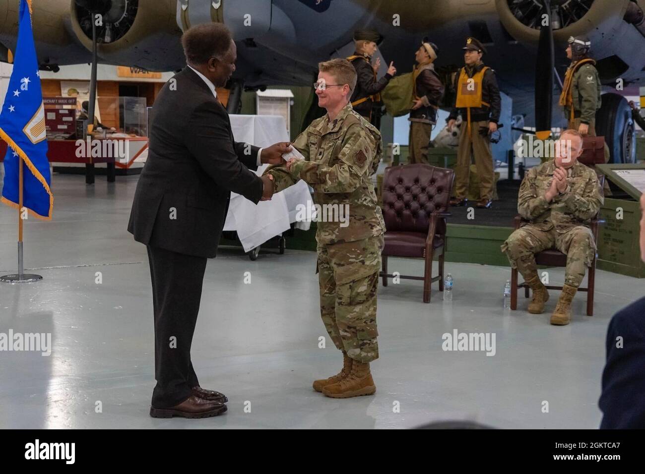 H.L. Larry, Air Force Director of Services, names Lt. Col. Kris Rennie ...