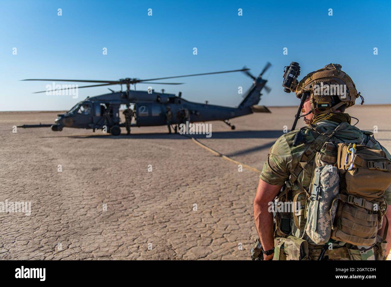 The Airmen at the 26th Expeditionary Rescue Squadron, assigned to the ...
