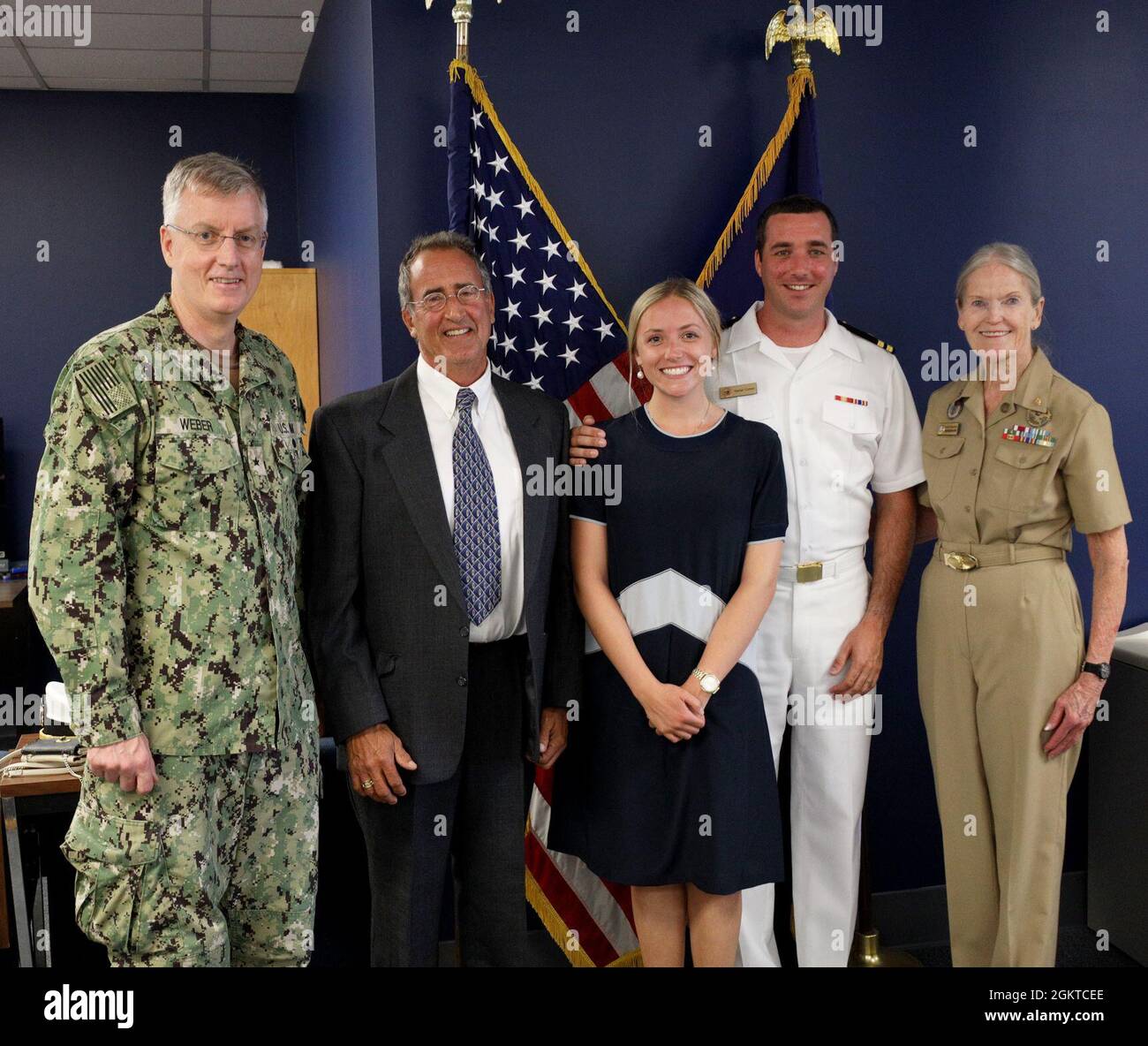 Rear Adm. Tim Weber, commander, Naval Medical Forces Pacific and ...