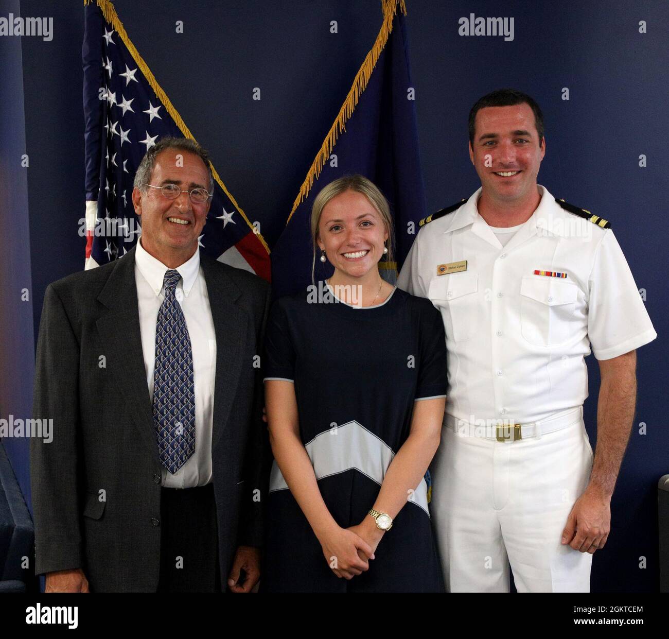 After being commissioned by Rear Adm. Tim Weber, commander, Naval ...