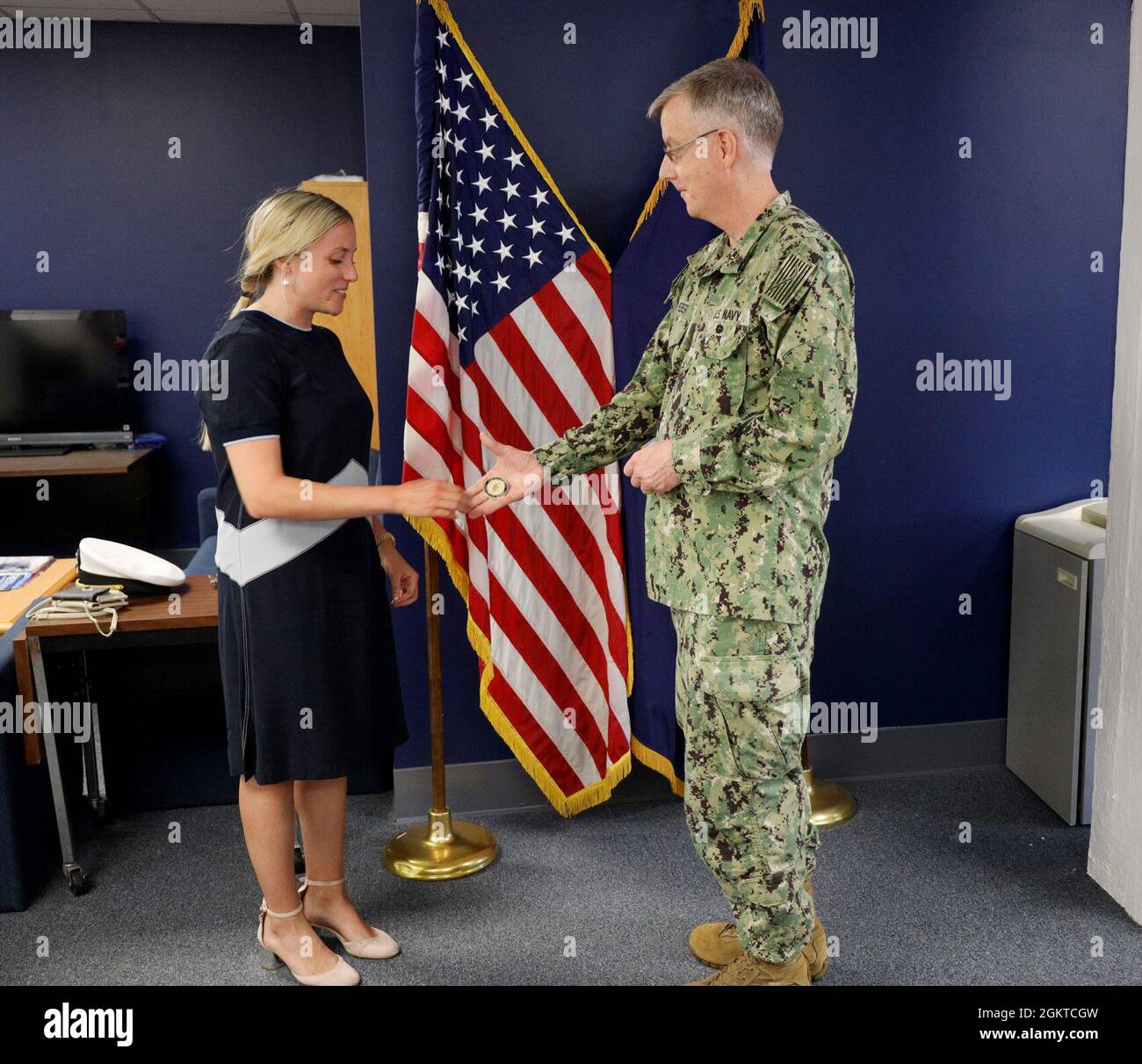 Rear Adm. Tim Weber, commander, Naval Medical Forces Pacific and ...