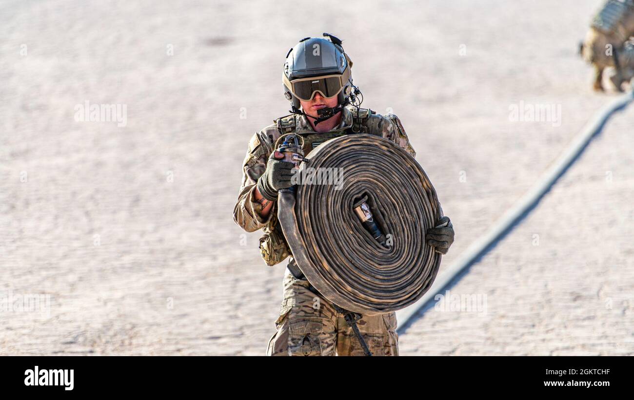 The Airmen at the 26th Expeditionary Rescue Squadron, assigned to the ...