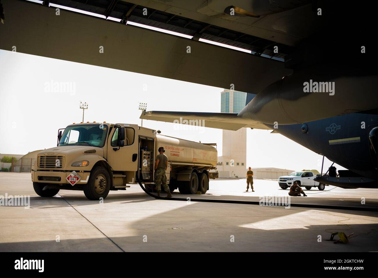 380 expeditionary logistics readiness squadron hi-res stock photography ...