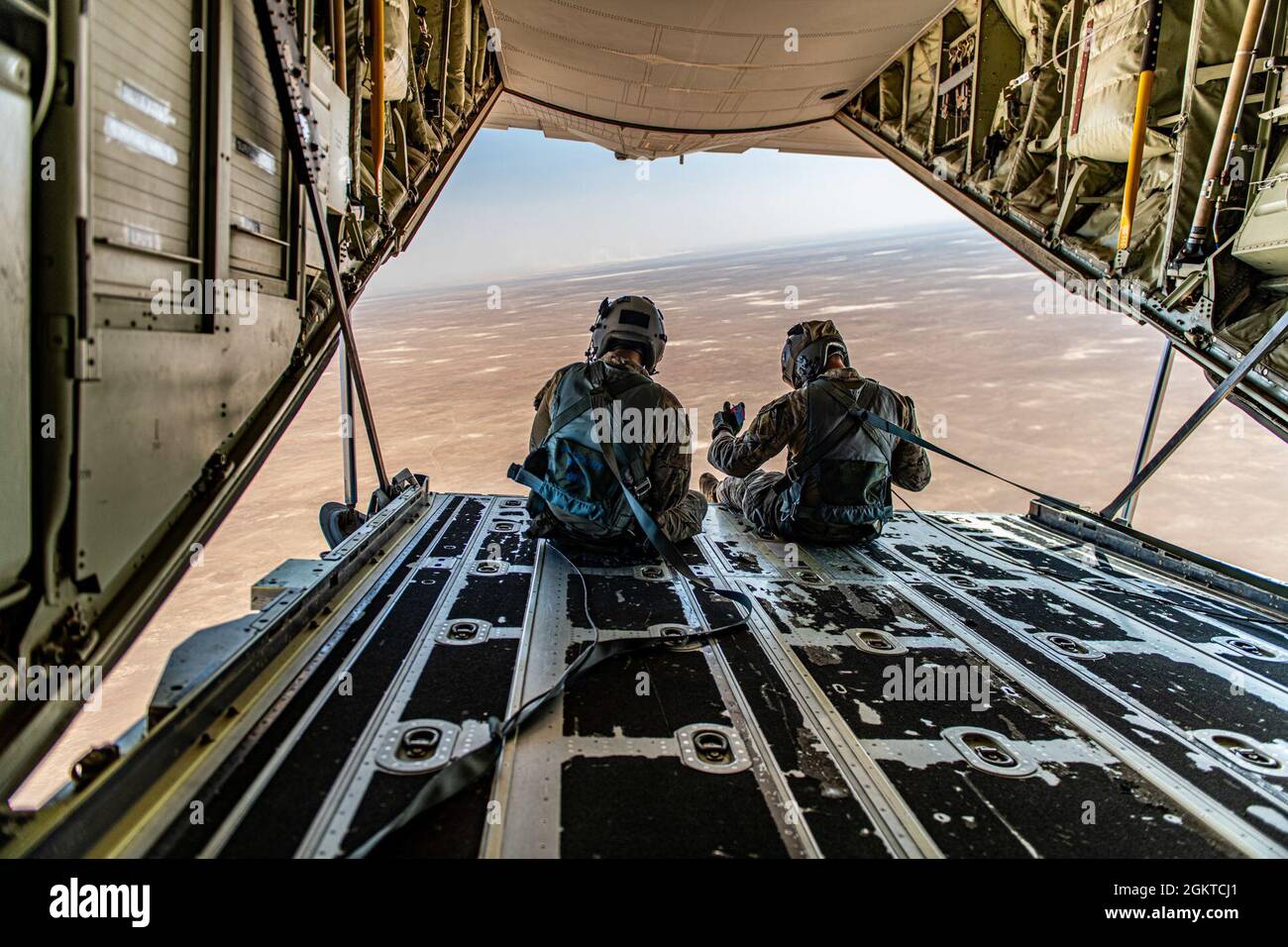 The Airmen at the 26th Expeditionary Rescue Squadron, assigned to the ...