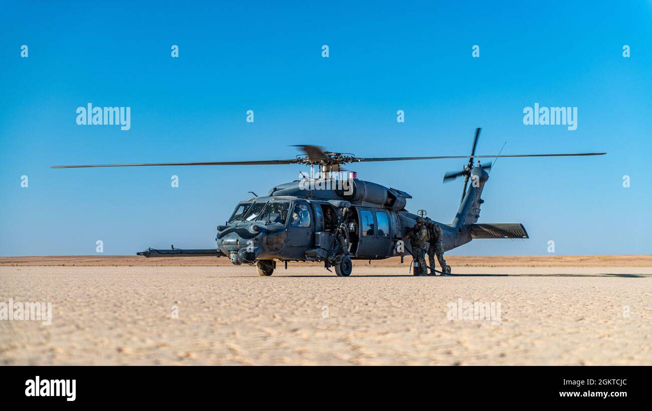 26th expeditionary rescue squadron hi-res stock photography and images ...