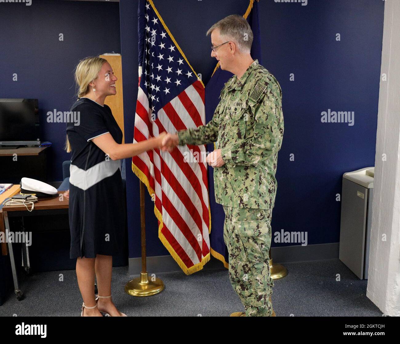 Rear Adm. Tim Weber, commander, Naval Medical Forces Pacific and ...