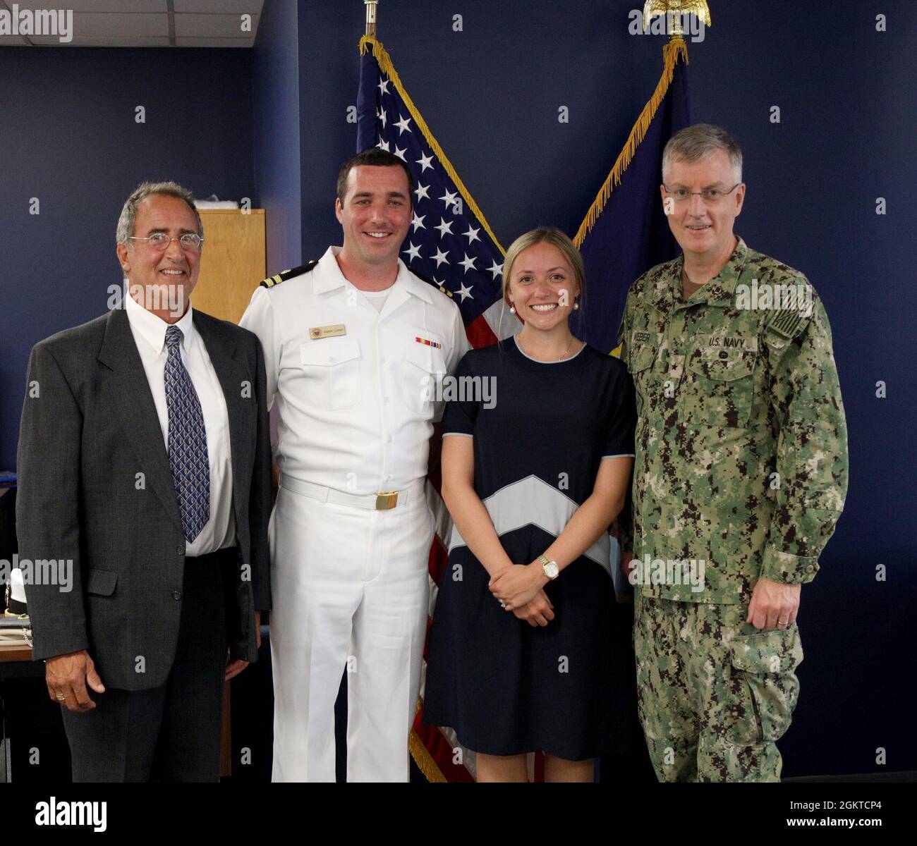 Rear Adm. Tim Weber, commander, Naval Medical Forces Pacific and ...