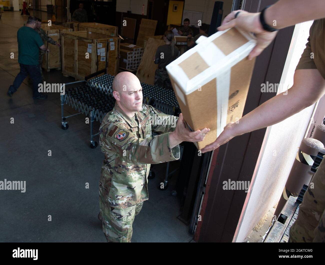 Master Sgt. Ryan Cannon, the 28th Logistics Readiness Squadron ...