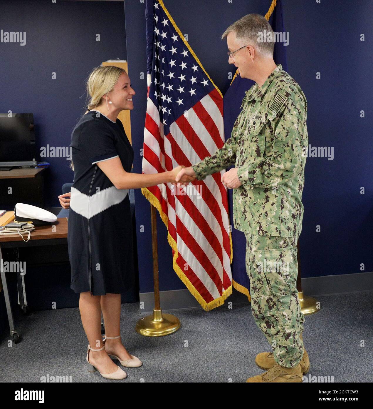 Rear Adm. Tim Weber, commander, Naval Medical Forces Pacific and ...
