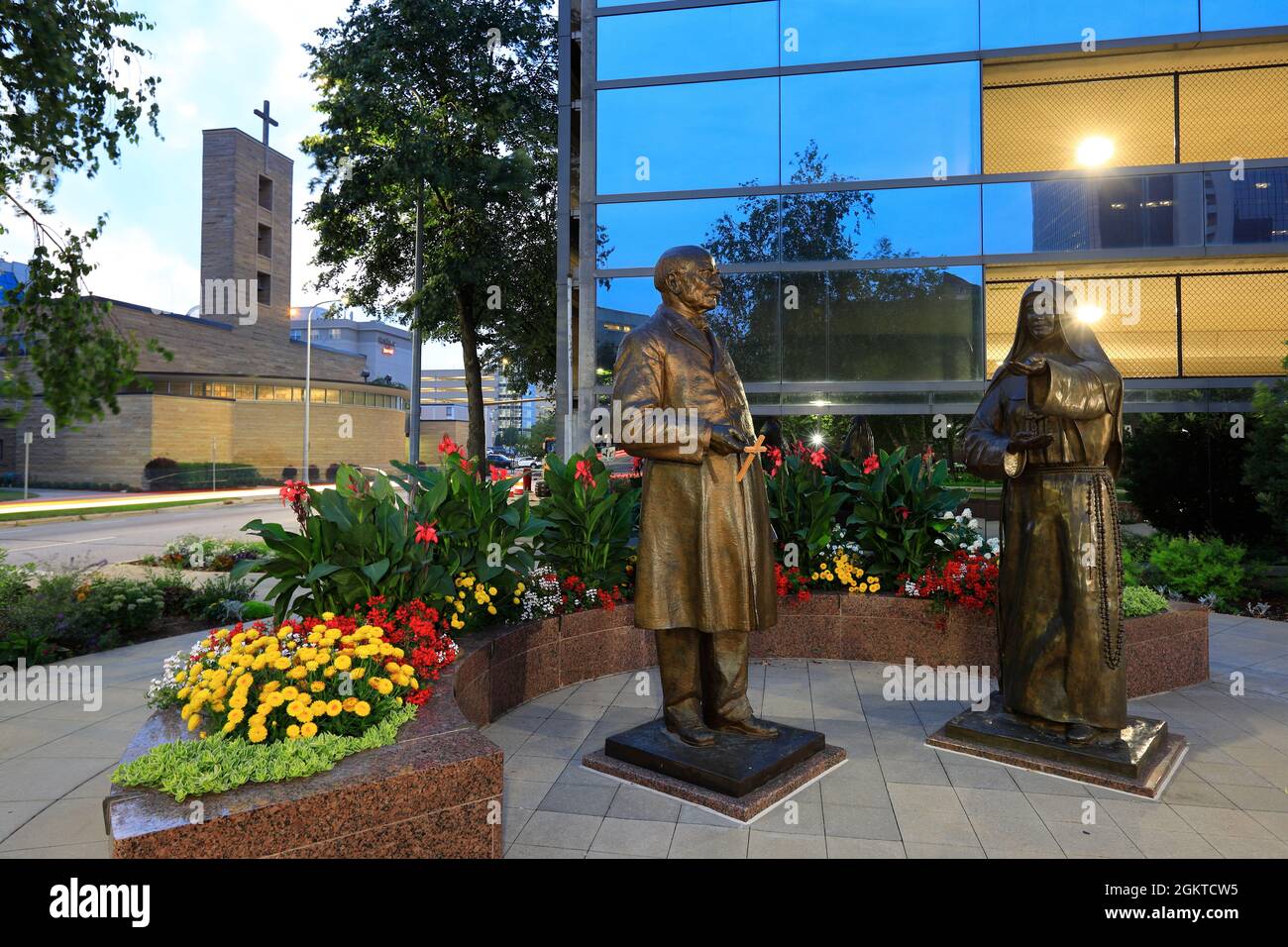 "Vision, Cooperation and Dedication" the statues of Mother M.Alfred ...