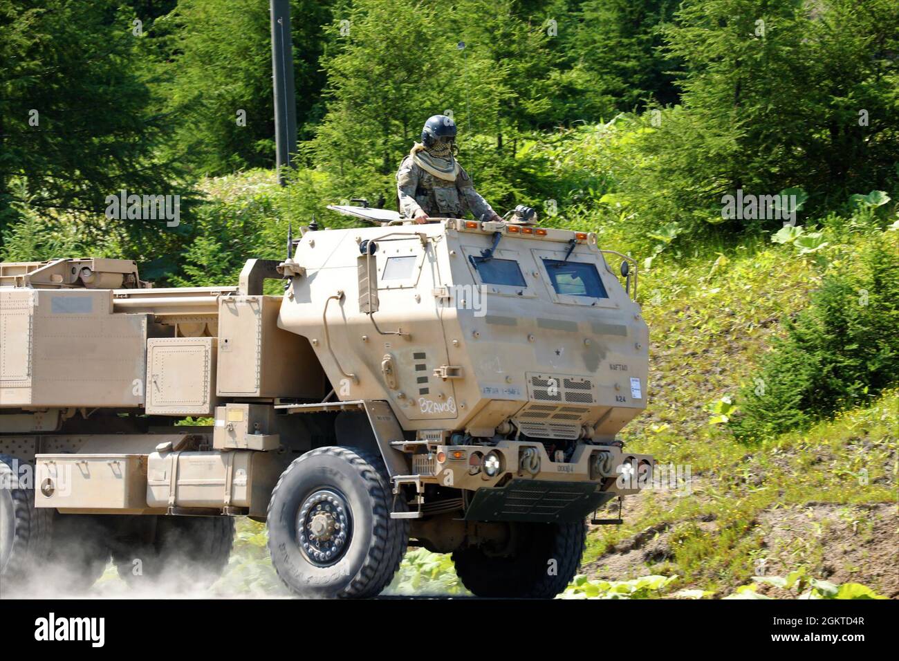 U.S. Army High Mobility Artillery Rocket System's with 17th Field ...