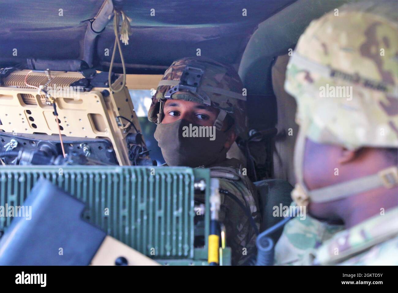 Maj. Gen. Laura Yeager, 40th Infantry Division commander conducted ...