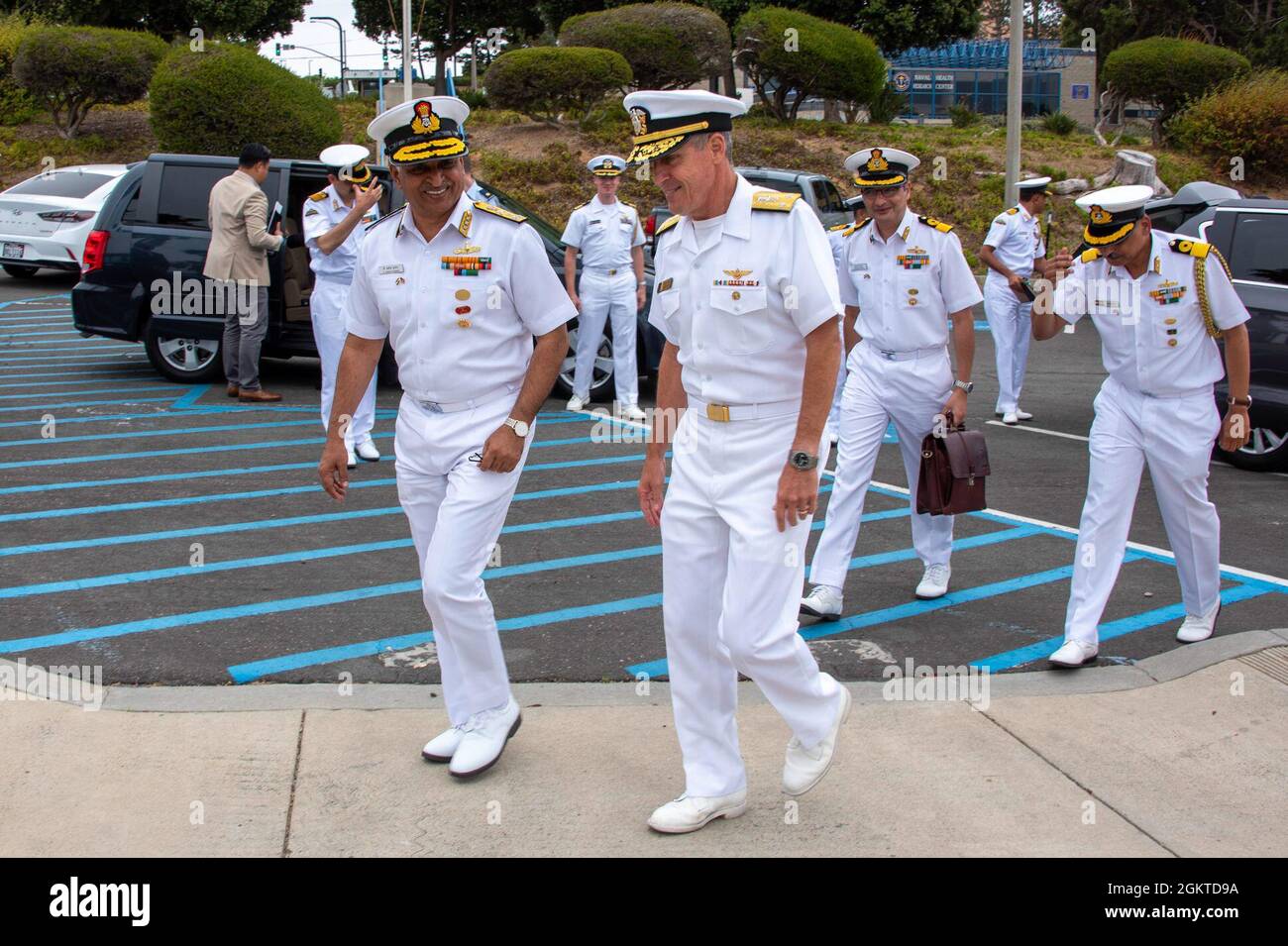 210628-N-NN369-1023 SAN DIEGO (June 28, 2021) Vice Adm. Steve Koehler ...