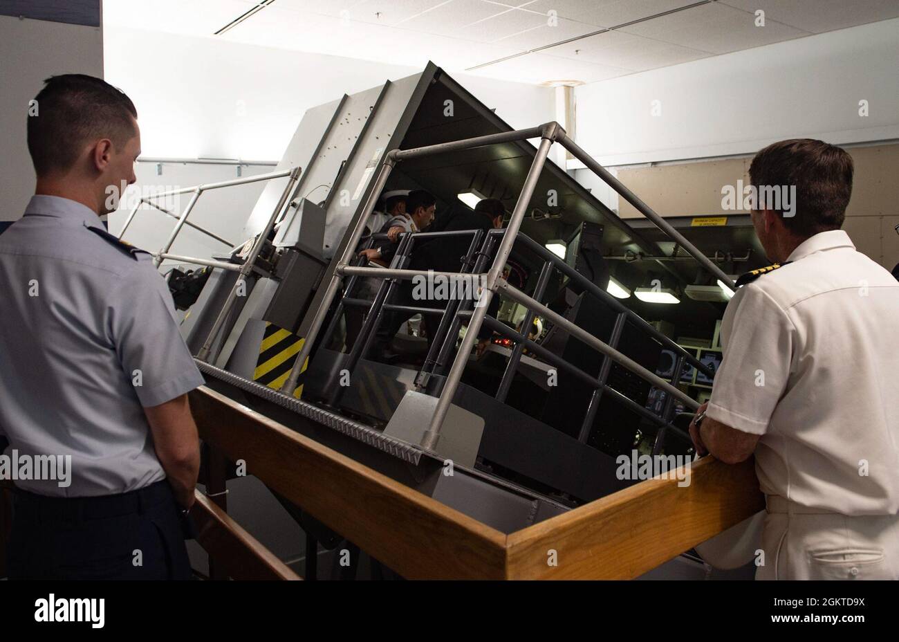 Submarine simulator hi-res stock photography and images - Alamy