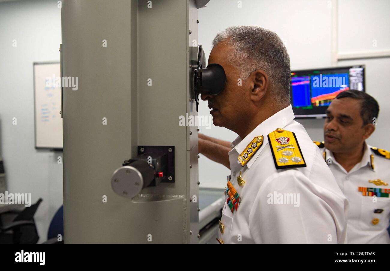 210628-N-CT127-0014 SAN DIEGO (June 28, 2021) - Vice Adm. G. Ashok ...