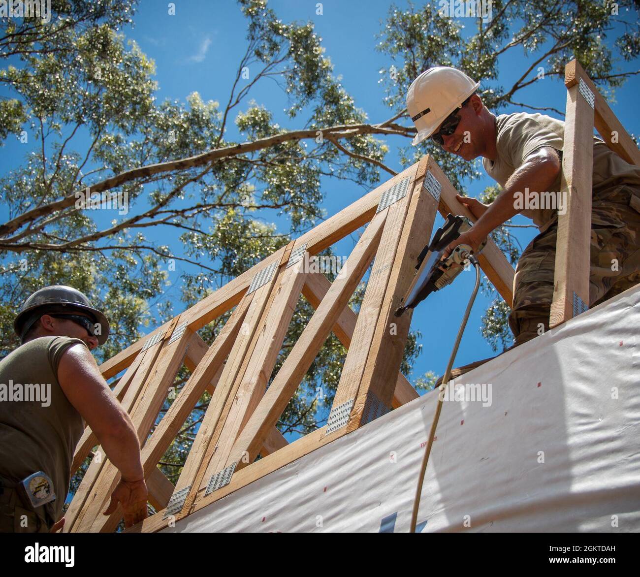 Pennsylvania Air National Guard Senior Airman Matthew DePodest, 171st ...