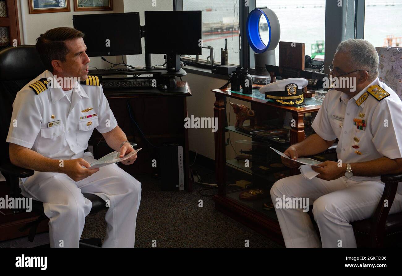 210628-N-CT127-0124 SAN DIEGO (June 28, 2021) - Vice Adm. G. Ashok ...
