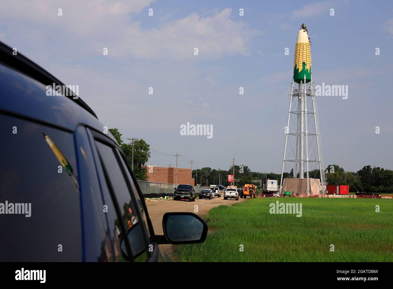 Ear of Corn water Tower.Rochester.Minnesota.USA Stock Photo - Alamy