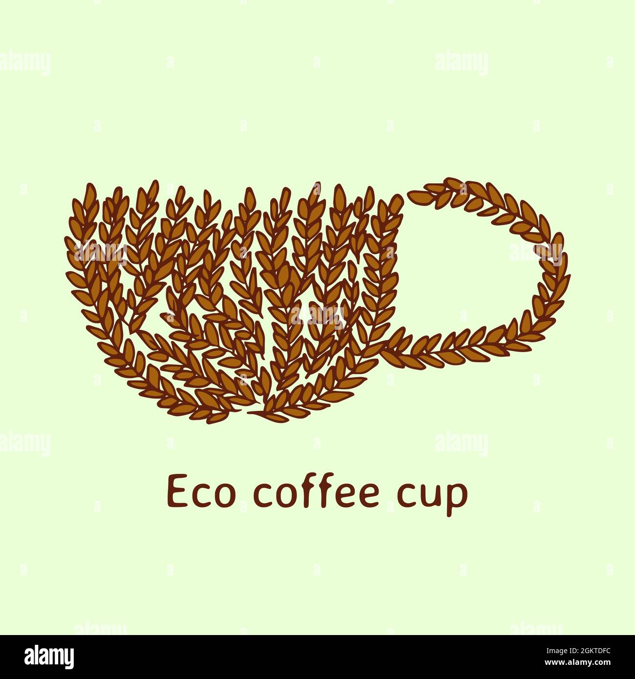 Coffee plant sketch style Stock Vector Images - Alamy