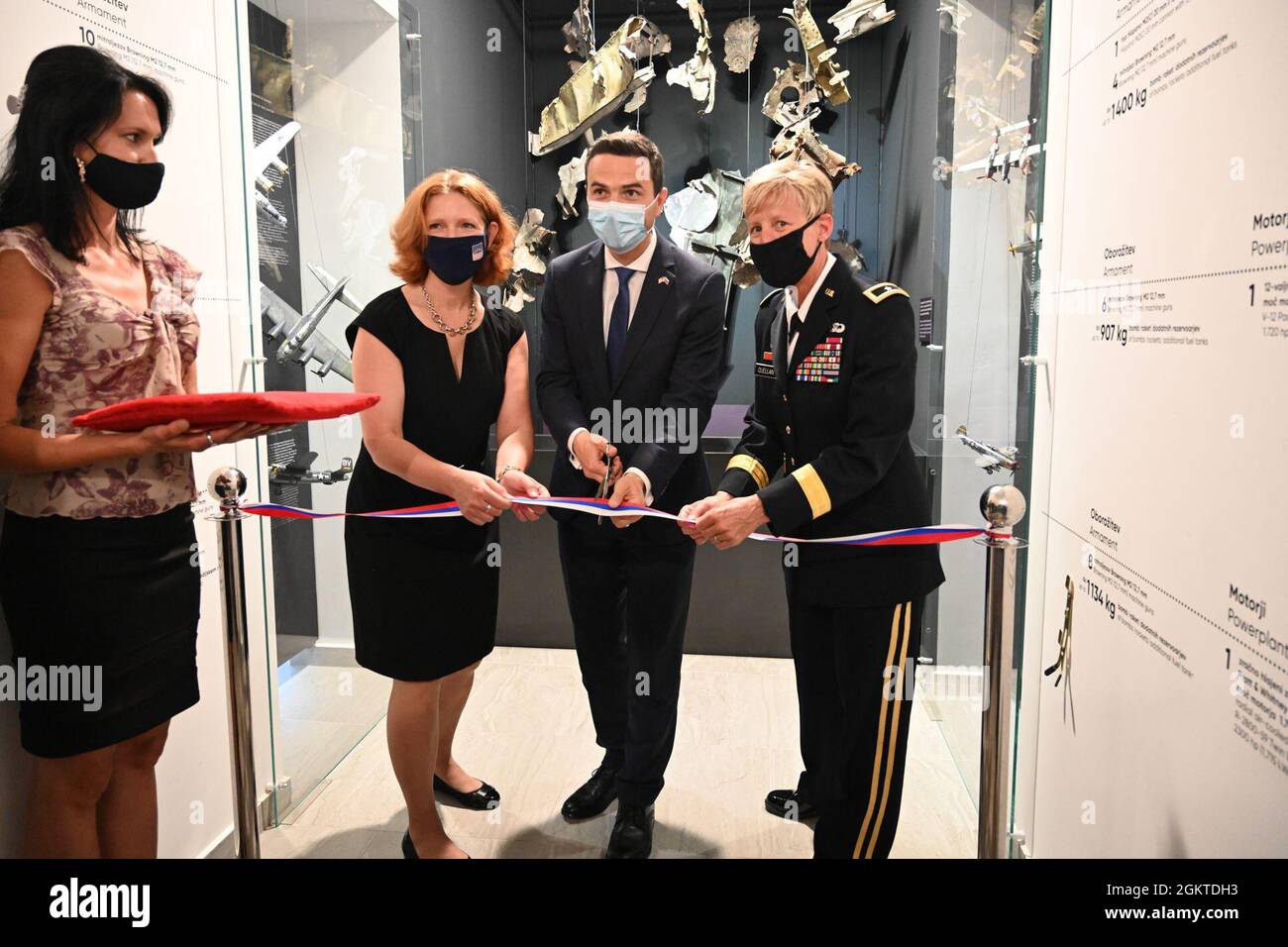 The Adjutant General of Colorado U.S. Army Brig. Gen. Laura Clellan ...