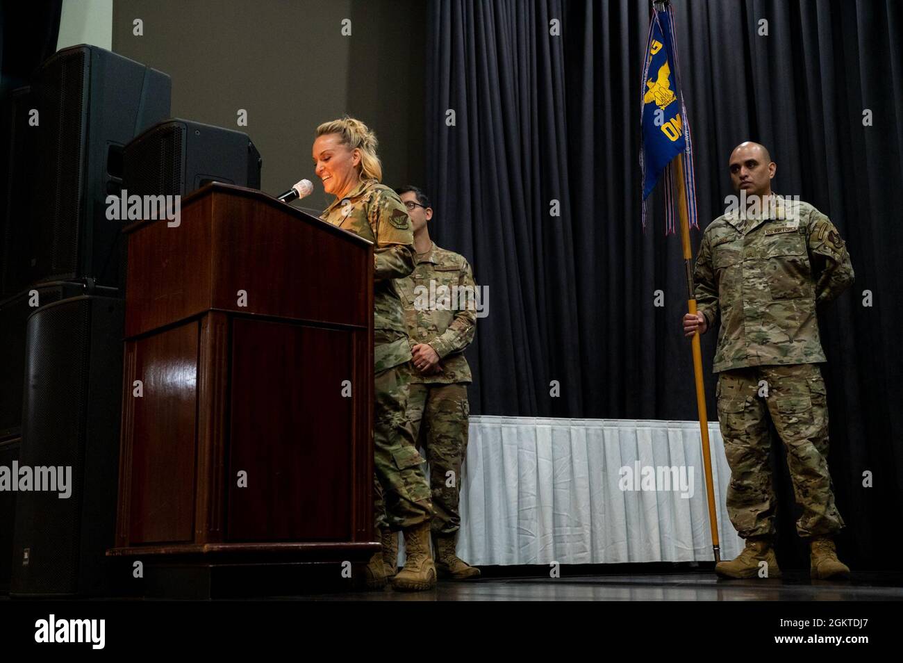 Lt. Col. Shannon Hunt, 51st Operational Medical Readiness Squadron ...