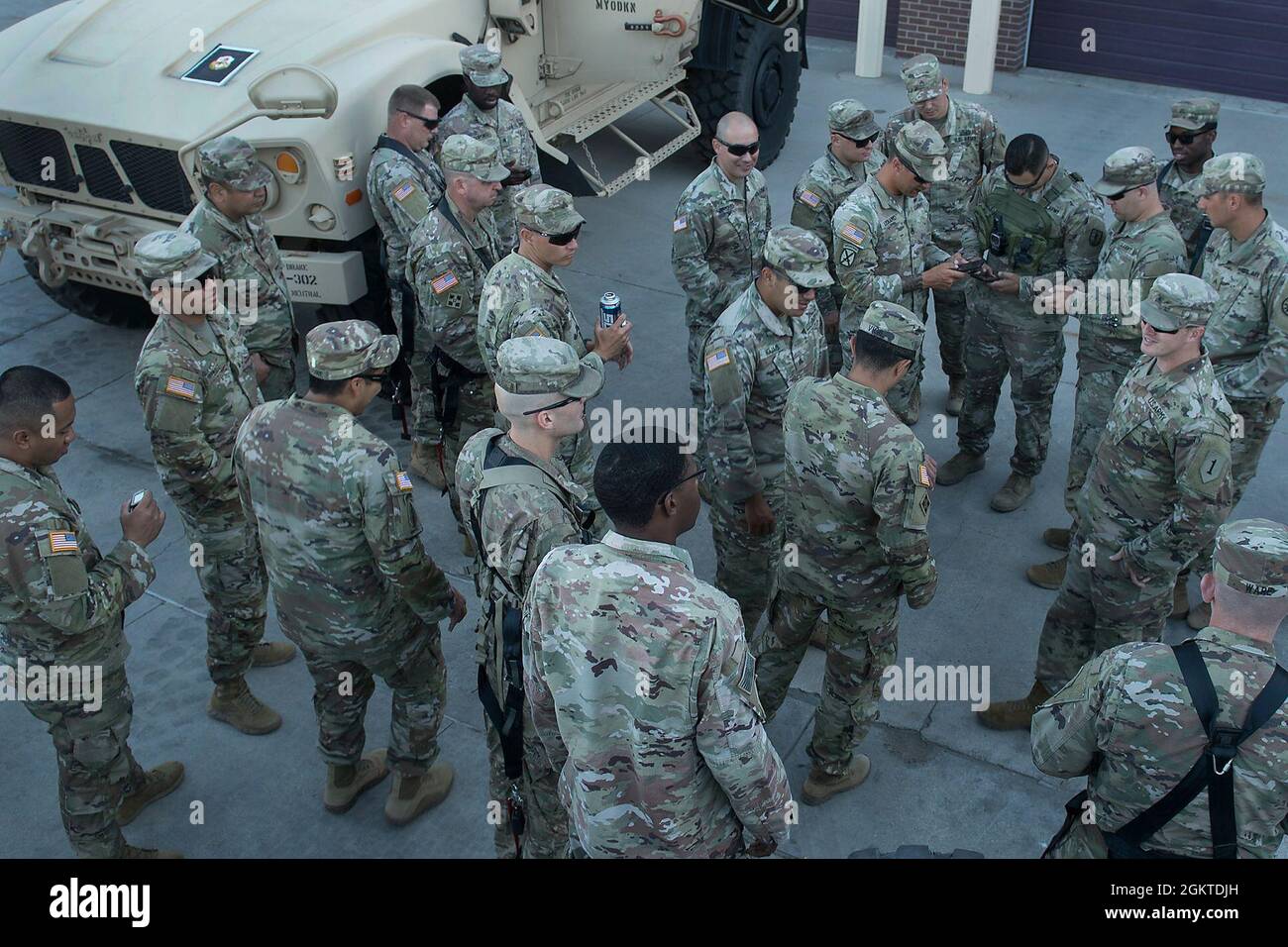 Idaho Army National Guard Staff Sgt. Daniel Daniel Bistriceanu, the 19D ...