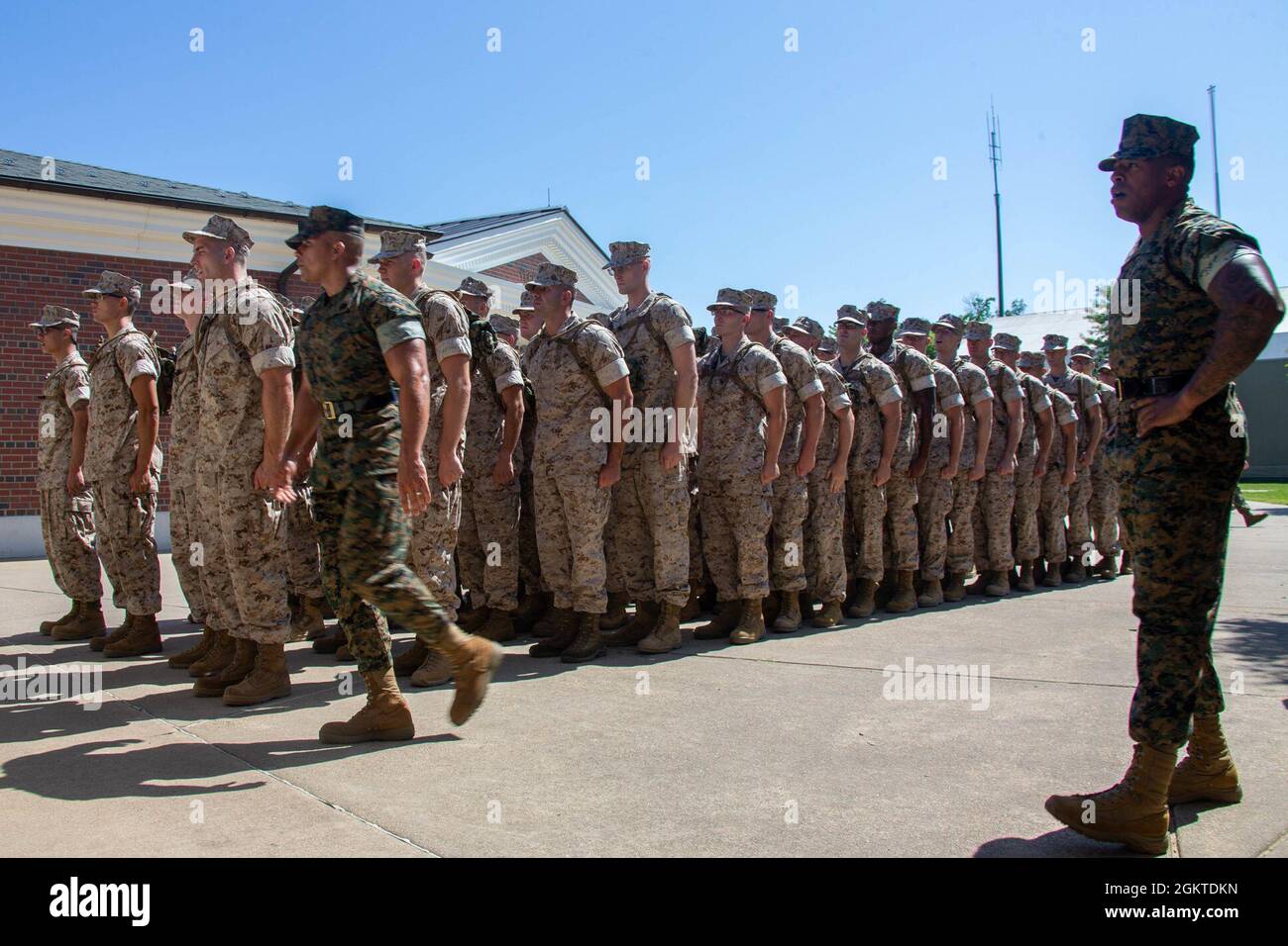 Platoon staff hi-res stock photography and images - Alamy