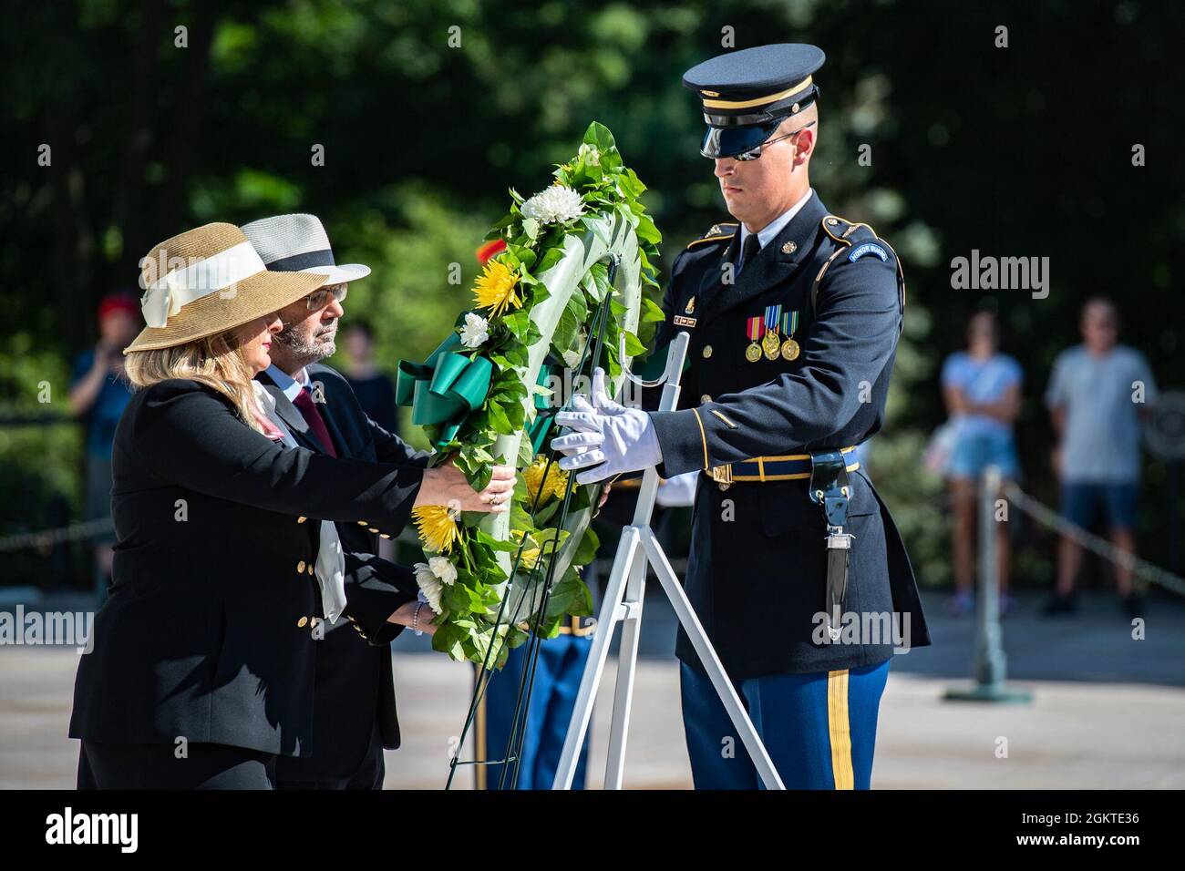 Australia’s Ambassador to the U.S. Arthur Sinodinos AO and Elizabeth ...