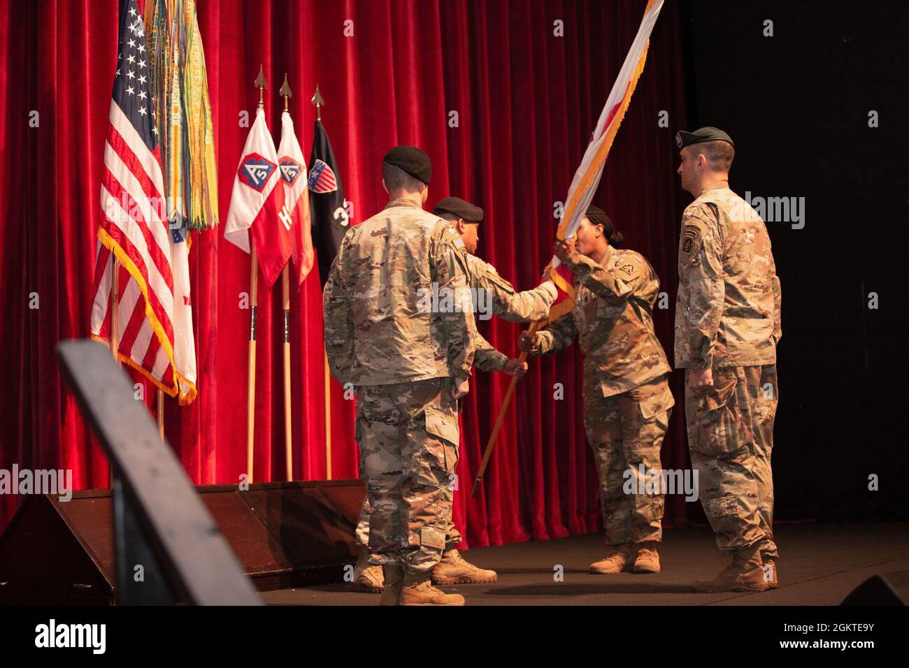 U.S. Army North Headquarters and Headquarters Battalion Command Sgt ...