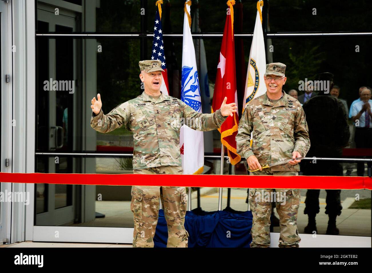 U.S. Army Aviation and Missile Command Commander Maj. Gen. Todd Royar ...