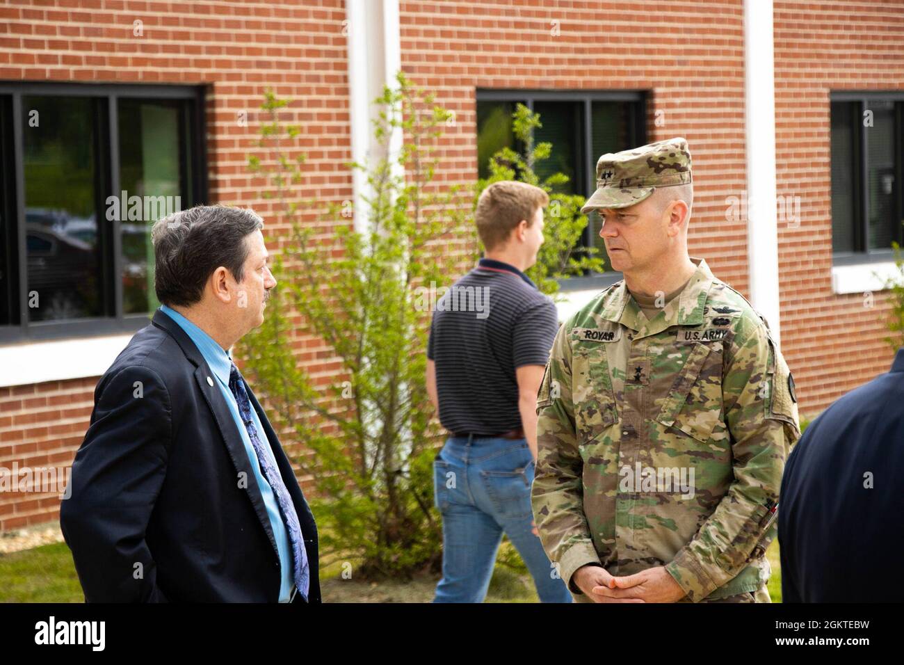 U.S. Army Aviation and Missile Command Commander Maj. Gen. Todd Royar ...