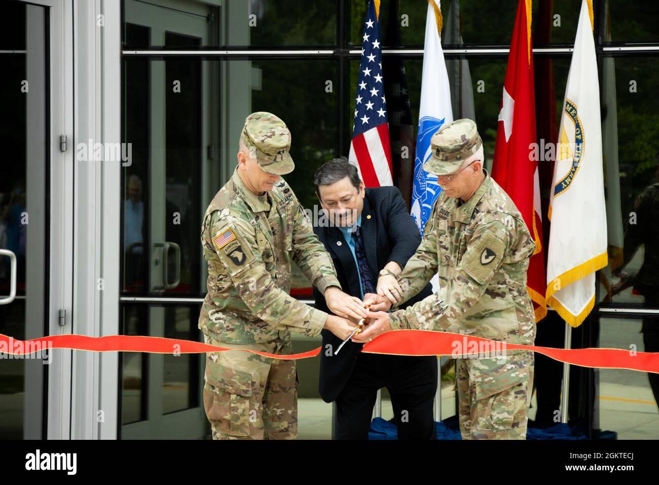 U.S. Army Aviation and Missile Command Commander Maj. Gen. Todd Royar ...