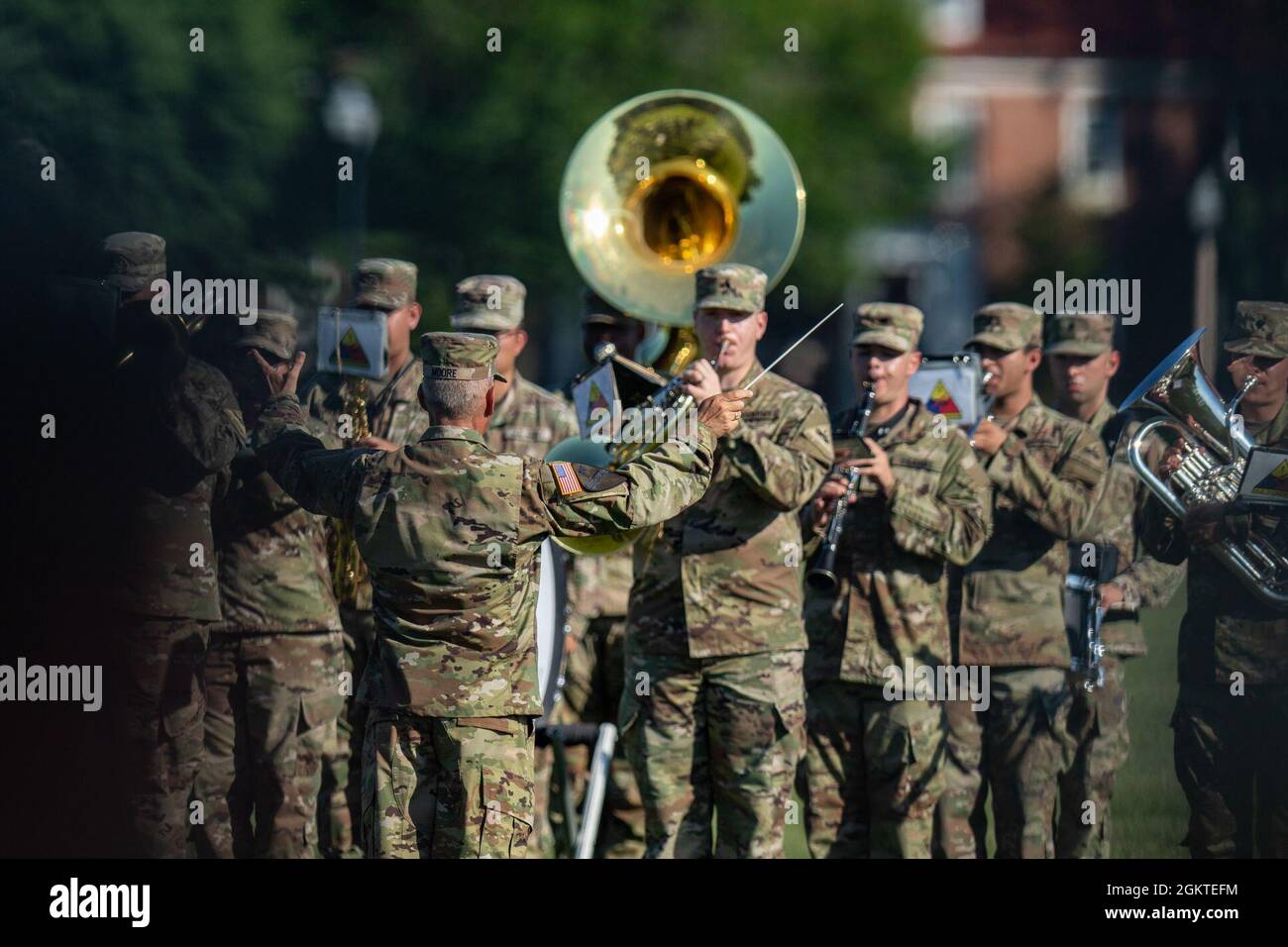 1st Armored Division Band, conducted by Chief Warrant Officer Michael J ...