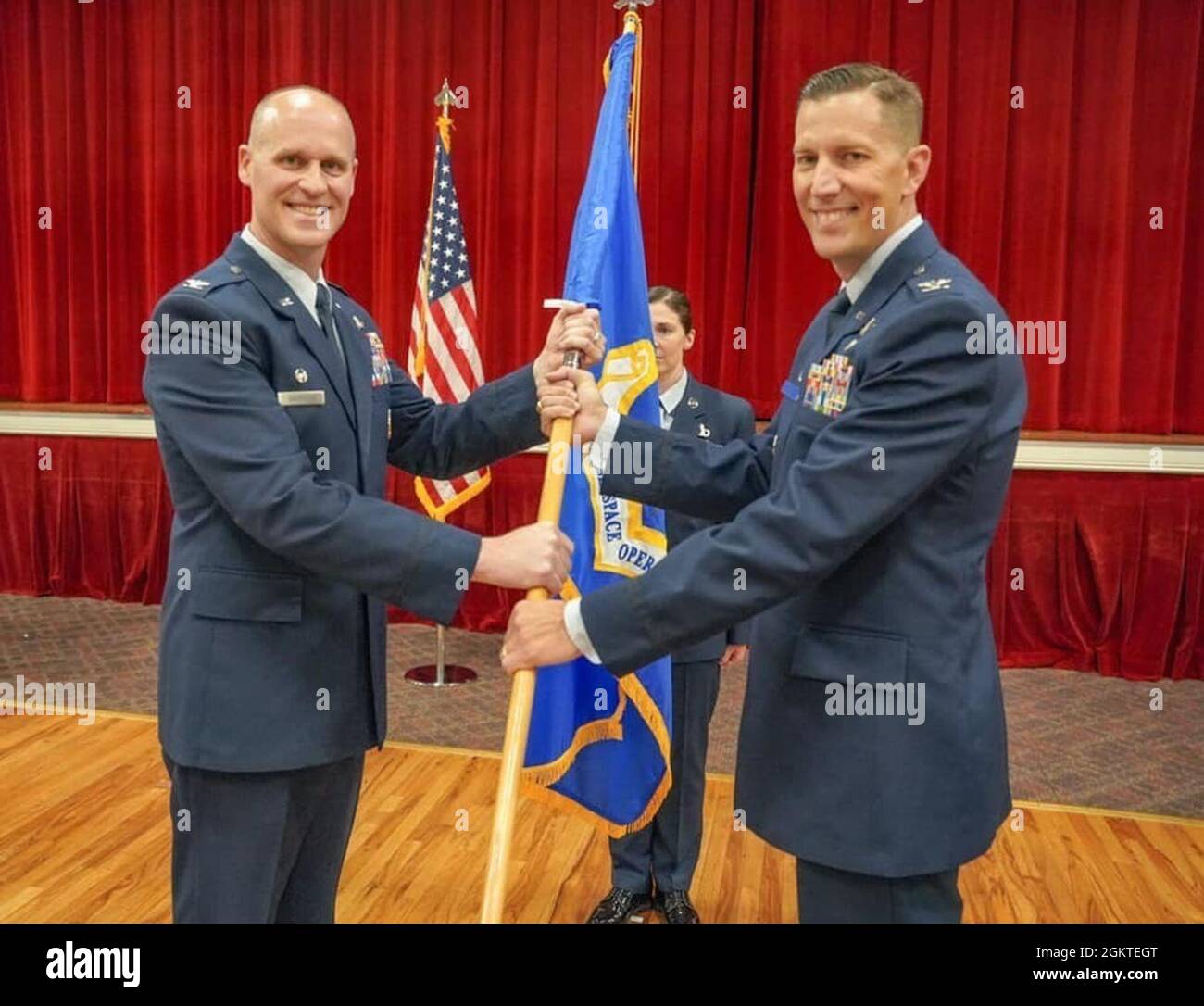 Col. Billy Pope assumes command of the 690th Cyberspace Operations ...