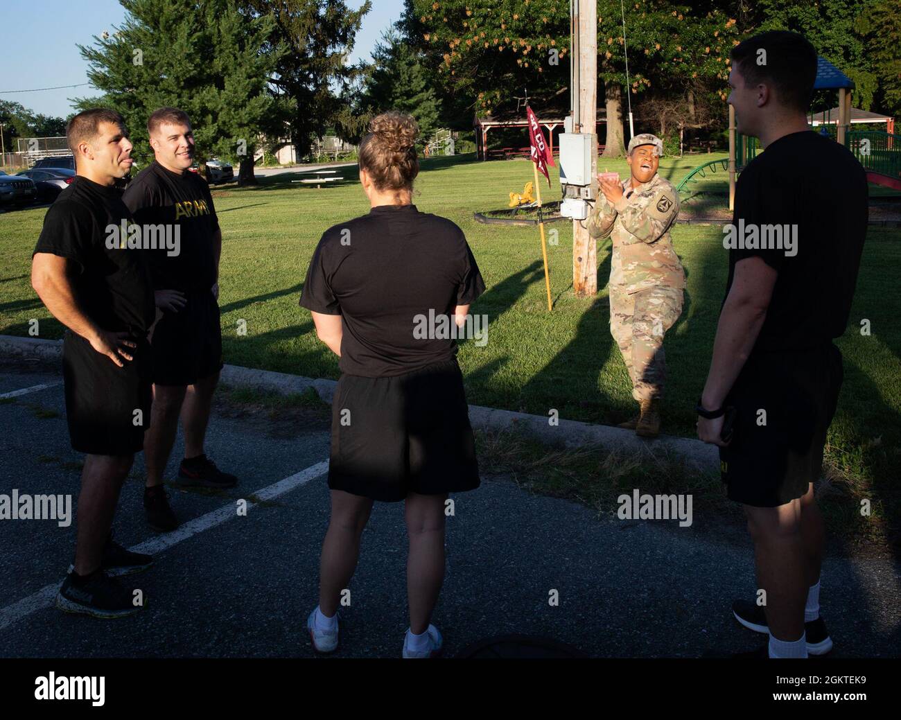 Capt. Shanee Allen, Headquarters and Headquarters Company (HHC ...