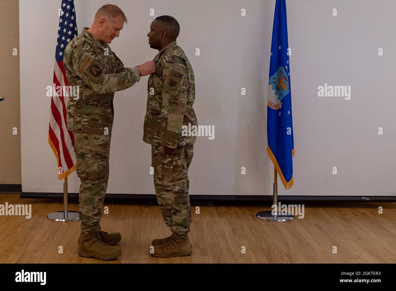 U.S. Air Force Chief Master Sgt. Terrance Edwards, 93d Air Ground ...