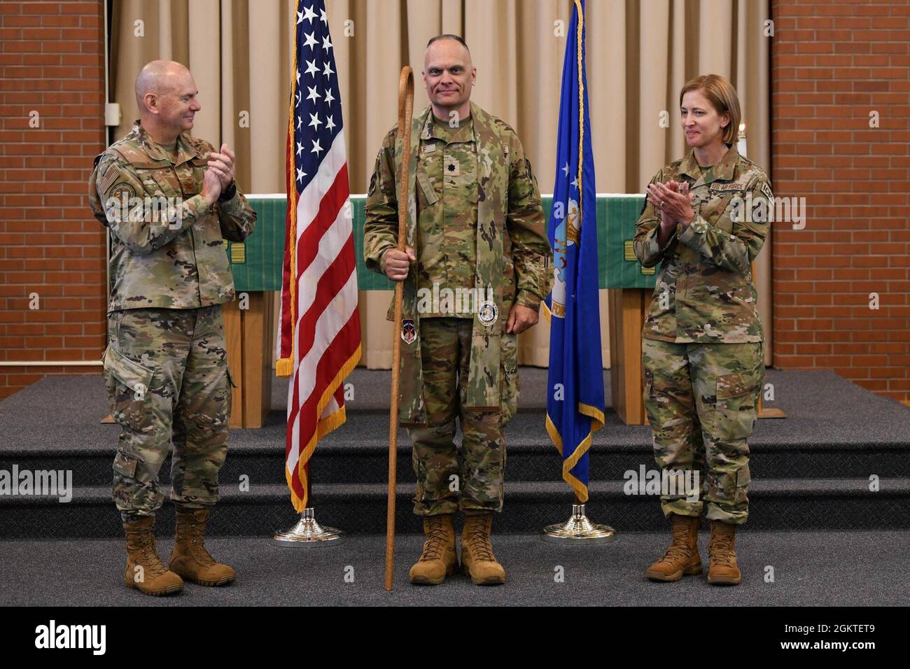 Chaplain role hi-res stock photography and images - Alamy